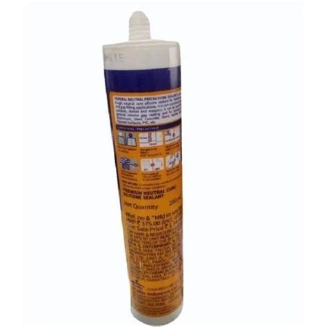 Pidilite Feviseal Neutral Pro Silicon Sealant 280 Ml At ₹ 250 In Surat