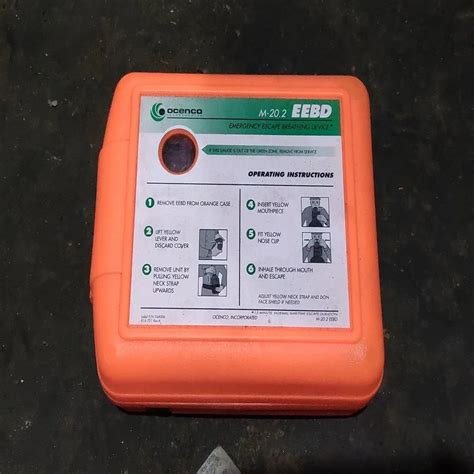 Oceanco Ocenco M 202 Eebd For Ship At ₹ 6500piece In Mumbai Id 11559144562