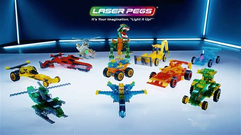 Laser Pegs Construction Sets Review By Shawn Desrochers