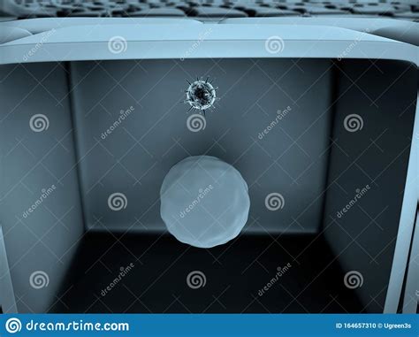 Capillaries On The Cell Surface Stock Illustration Illustration Of