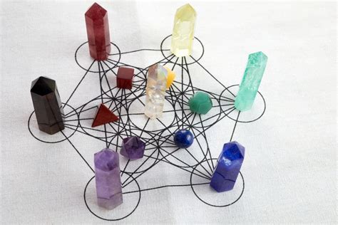 Guide To Crystal Grids And How To Make 7 Powerful Grids Allcrystal