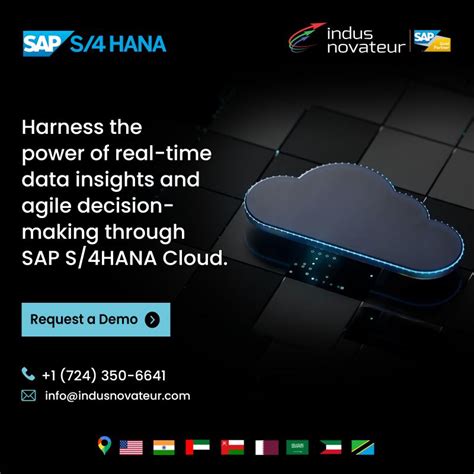 Indus Novateur Inc Sap Gold Partner On Linkedin Demo Business Sap S4hana Cloudcomputing