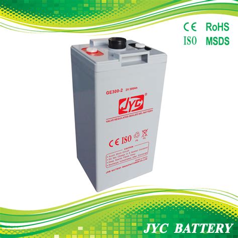 300ah 2 Volt Lead Acid Battery Gel Cell Battery 2v Gel Battery For