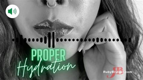 55160 Mb Fhd Proper Hydration Master Ruby Bridget 1080×1920