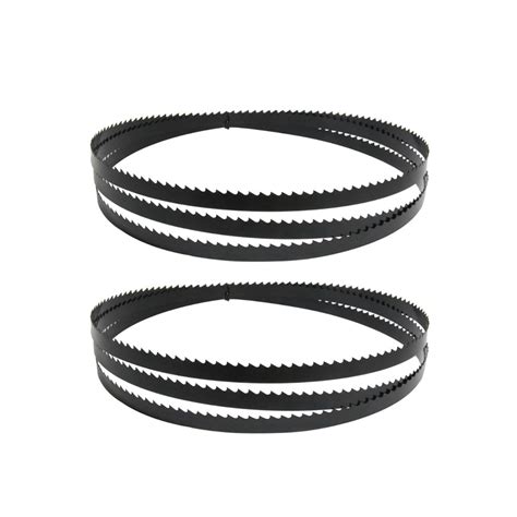 93 12 Inch X 38 Inch X 002 4tpi Carbon Band Saw Blades 2 Pack
