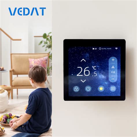 Smart Wifi Thermostat Wireless Link Thermostat Vedat Air