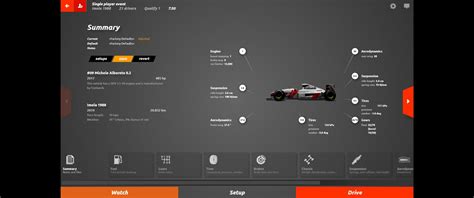 Rf2 Footwork Fa12 1991 V15 Le Asr Formula