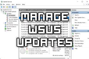 Manage Wsus Updates RootUsers
