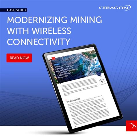 Mininginnovation Mining40 Digitaltransformation Wirelessconnectivity Ceragon Networks