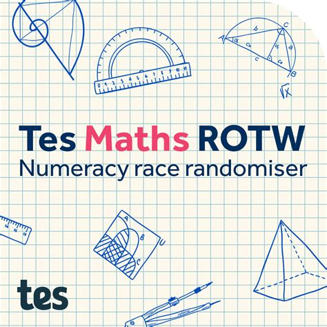Numeracy Races Tes Maths Resource Of The Week Mr Barton Maths Podcast