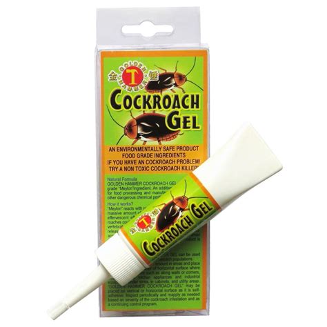 Kf Cockroach Gel 30gmexpire Date 2824 Shopee Singapore