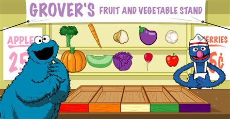 Sesame Street Flash Games Brycespix