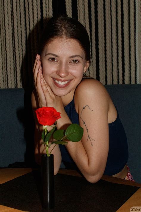 Young Girl With Pretty Face Smiles In Camera 8 Photos