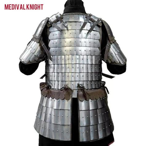 Medieval Plate Armor Ottoman Byzantine Celtic Viking Lamellar Steel