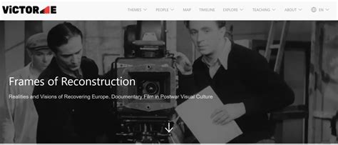 Online Exhibition Frames Of Reconstruction Now Available In 5 Languages Ace Association Des