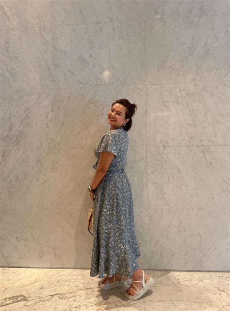 近期的碎花洋裝穿搭👗 穿搭板 Dcard