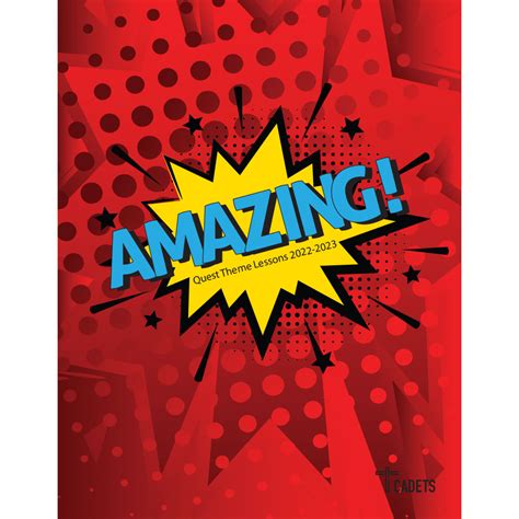 Quest Theme Lessons Shop Cadets