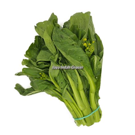 Field Mustard Choy Sam Sawi Bunga 250gpack Jaya Indah Grocer