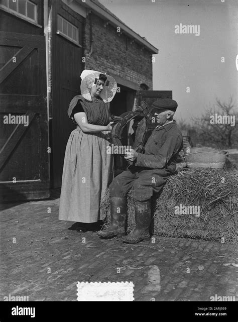 Rilland Bath Return Residents Farmers Wife Date 23 April 1953
