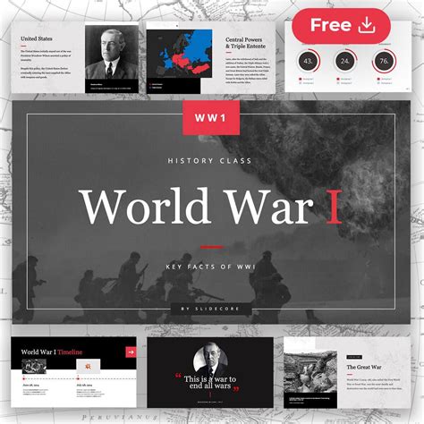 Pin En Free Presentation Templates