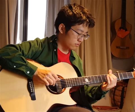 An Amazing Acoustic Guitar Cover Of Michael Jacksons Human Nature