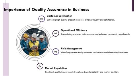 Key Performance Indicators For Quality Assurance Ppt Template At