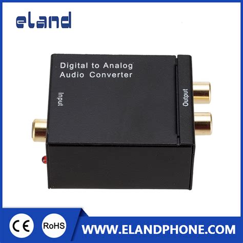 High Quality Digital Audio Converter China Digital To Analog