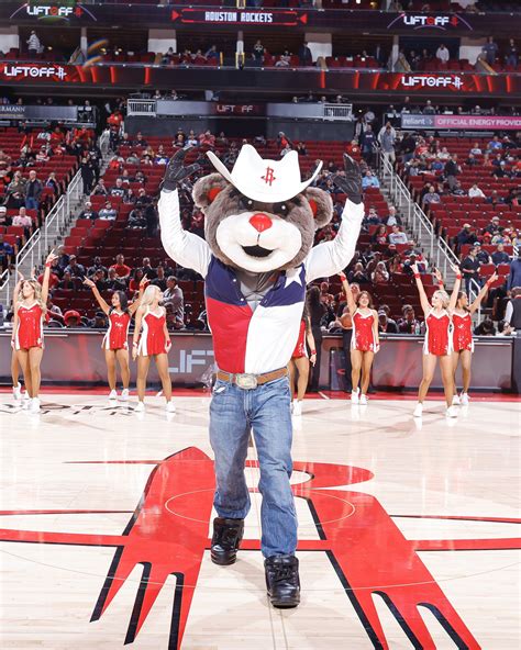 Clutch The Bear Mascot