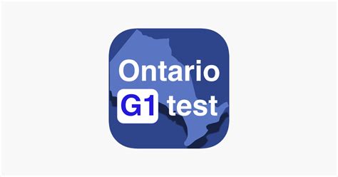 ‎g1 Ontario Practice Test 2022 On The App Store