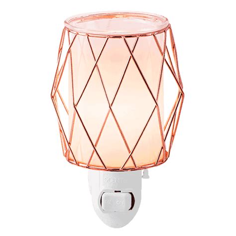 Wire You Blushing Mini Scentsy Warmer Scentsy Online