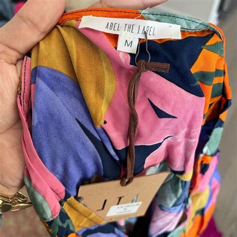 Abel The Label Dresses Nwt Abel The Lable Leonard Dress Poshmark