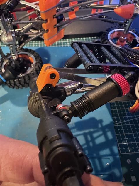 Redcat Apex Rear Link Riser Free 3d Print Model Makerworld