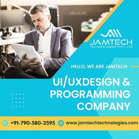 Stream Jamtech Technologies Listen To The Role Of UI UX Design In Mobile App Service Company