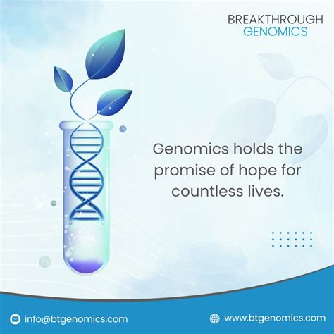 Unlocking Hope Through Genomics Breakthrough Genomics Medium