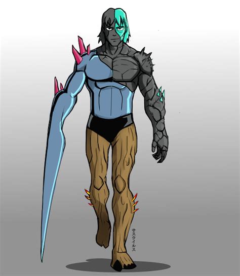 Kevin Levin Mutation 03 By Sasa Theartist On Deviantart