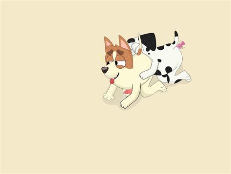 Rule 34 Anal Anthro Bluey Series Bucky Bluey Dildo Frank Bluey