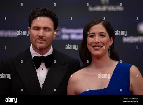 Garbiñe Muguruza And Her Husband Arthur Borges Attends The Laureus