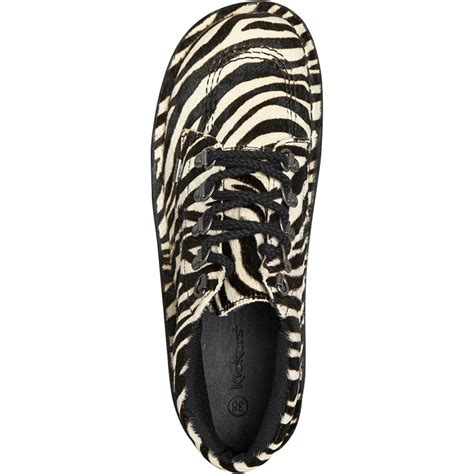 Buy Kickers Womens Kick Hi Platform Shoes Zebra