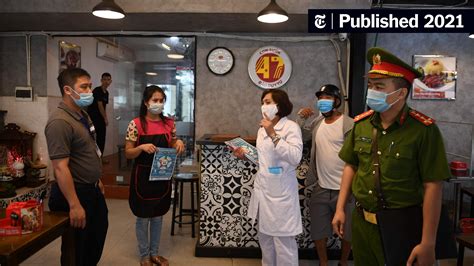Vietnam Faces A Wave Of Covid Cases And A Troubling New Variant The