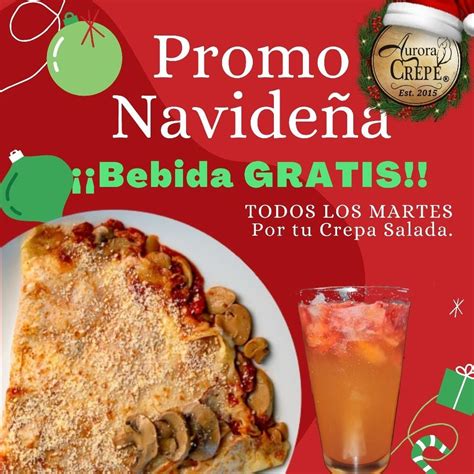 Aurora Crepe Todos Los Martes Crepa Salada De
