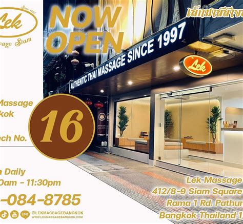 Lek Massage Bangkok Lek Massage Siam Lohnt Es Sich Aktuell Für