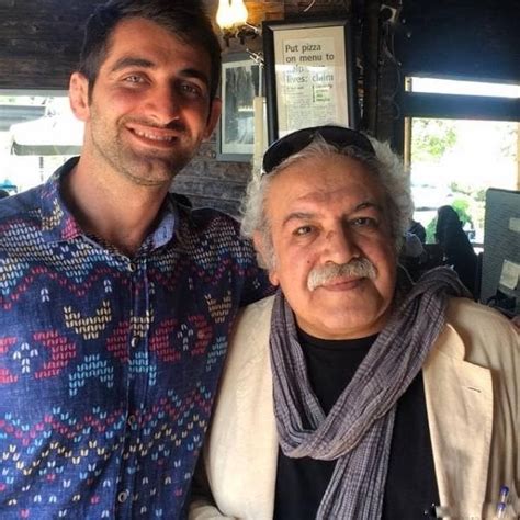 رسول نجفیان خواننده 71 ساله کنار همسر خیلی جوان و دختر 2 ساله اش