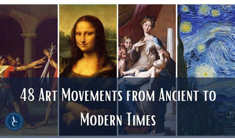 48 Art Movements From Ancient To Modern Times Artchive