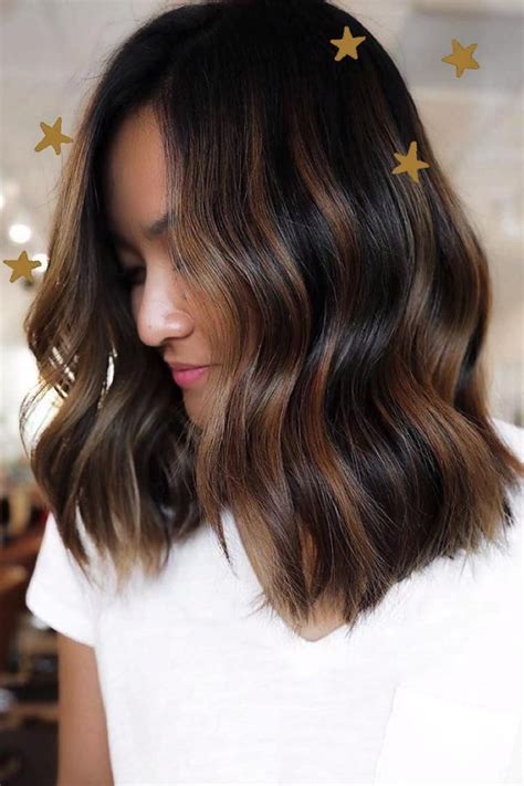 30 Ways To Style Brown Medium Hair Stunning Medium Length Hairstyles