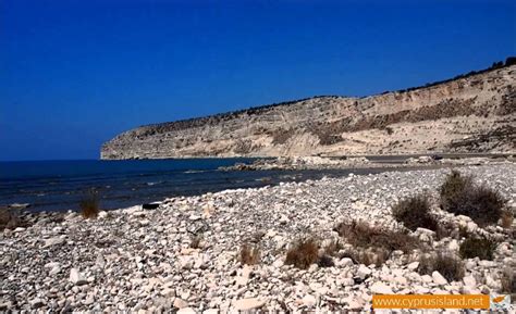 Episkopi Beach Cyprus Island