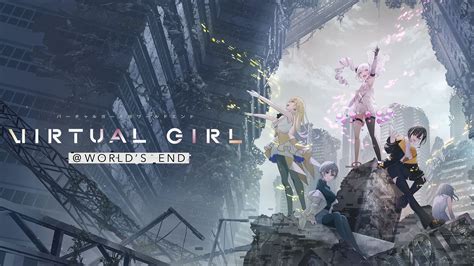 Virtual Girl Worlds End Para Nintendo Switch Site Oficial Da