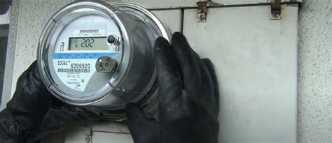 How To Remove Electric Meter Lock