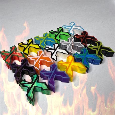 X Kandi Beads 5 Pack Etsy