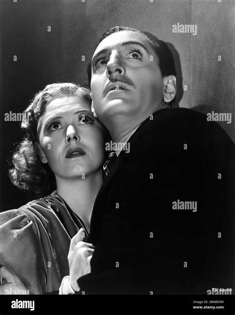 Josephine Hutchinson As Elsa Von Frankenstein And Basil Rathbone As