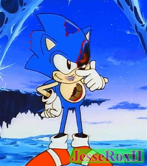 Sonicmetal Sonic As The Terminator Rsonicthehedgehog
